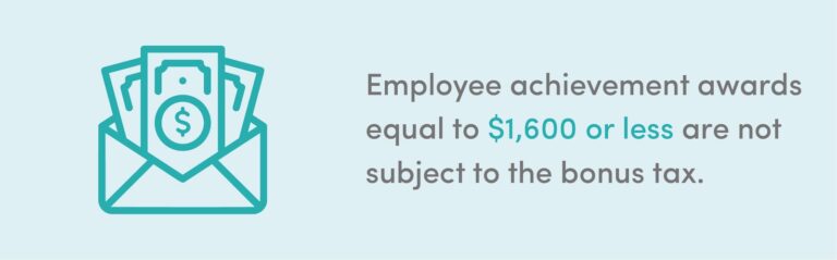 Bonus Tax Rate - financepal